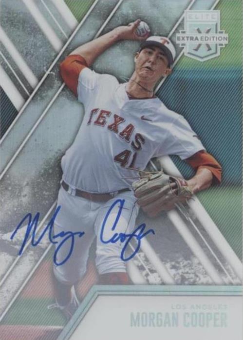 2017 Panini Elite Extra Edition - Morgan Cooper #62 Autographs (AU, RC ...