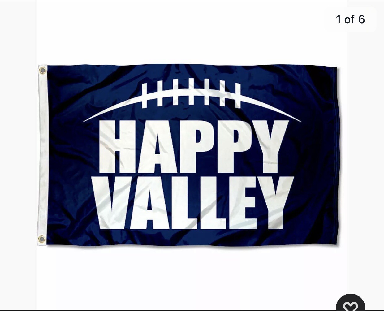Penn State Happy Valley Flag 3ft X 5ft | eBay