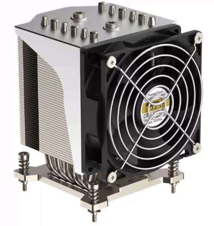 CPU Cooler Fan LGA1700 squ For Intel core i9 12900k/13900k SuperMicro ...