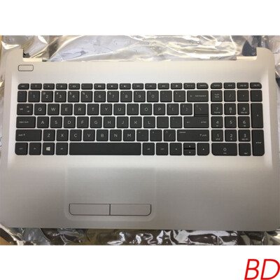 For HP 15-AY 15-BA 15-BE 250 G5 855022-001 C Shell W/ Keyboard | eBay