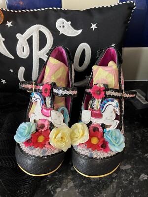Irregular Choice Size Euro 40 Uk 6.5 Shoe | eBay UK
