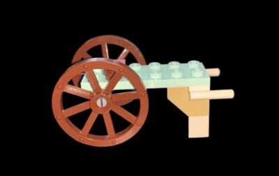 Lego Friends - Lego rolling cart with large wheels -combined shipping ...