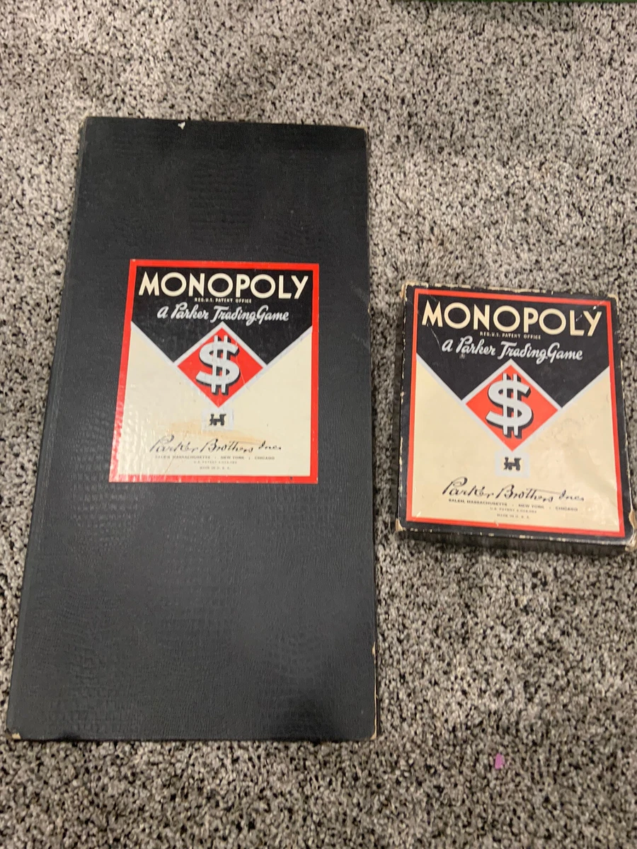Original Monopoly Logo