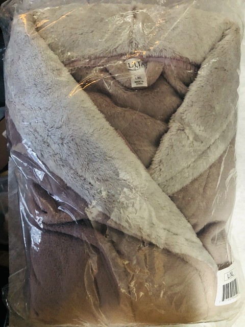 Luxury Plush Purple/Lavender ULTA Bath Robe Women's Size L/XL Large ...