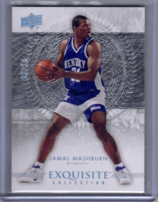 2013-14 Upper Deck Exquisite Collection 2/10 Jamal Mashburn #11 ...