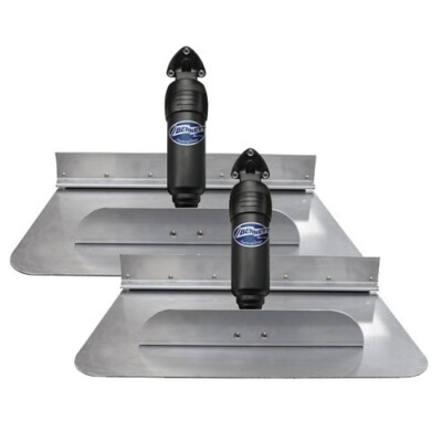 Bennett BOLT Electric Trim Tab Set | 18"x12" | 26'-36' Boat | 6BT-50013 ...