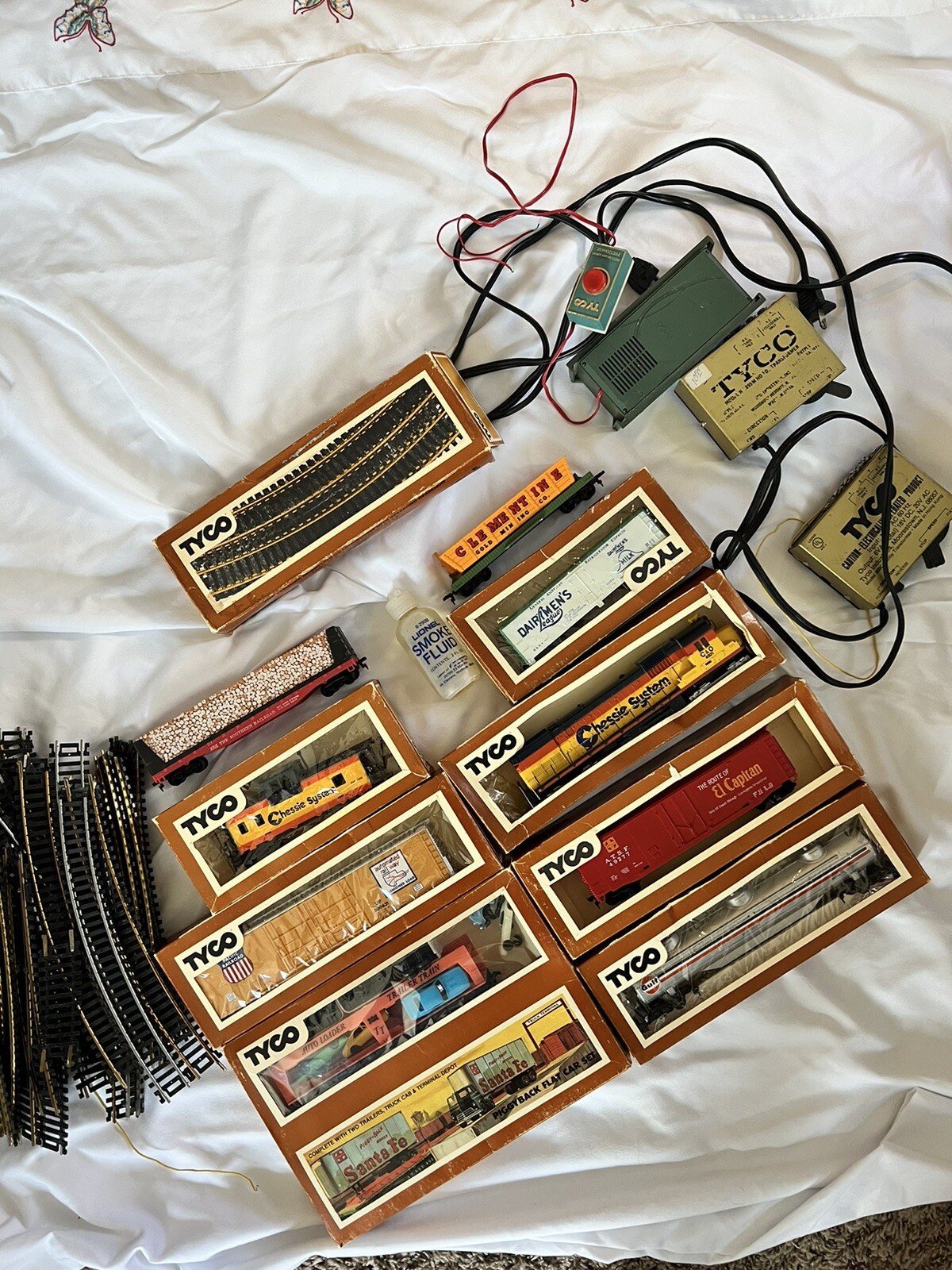 tyco train set | eBay