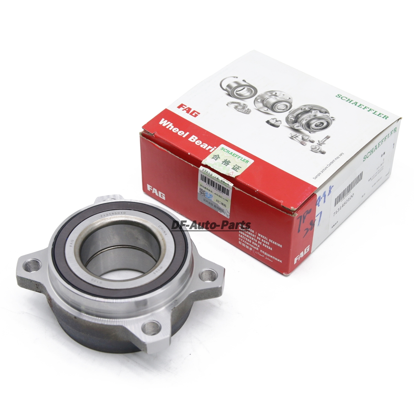 OEM FAG Rear Wheel Bearing Wheel Hub for Porsche Cayenne VW Touareg ...