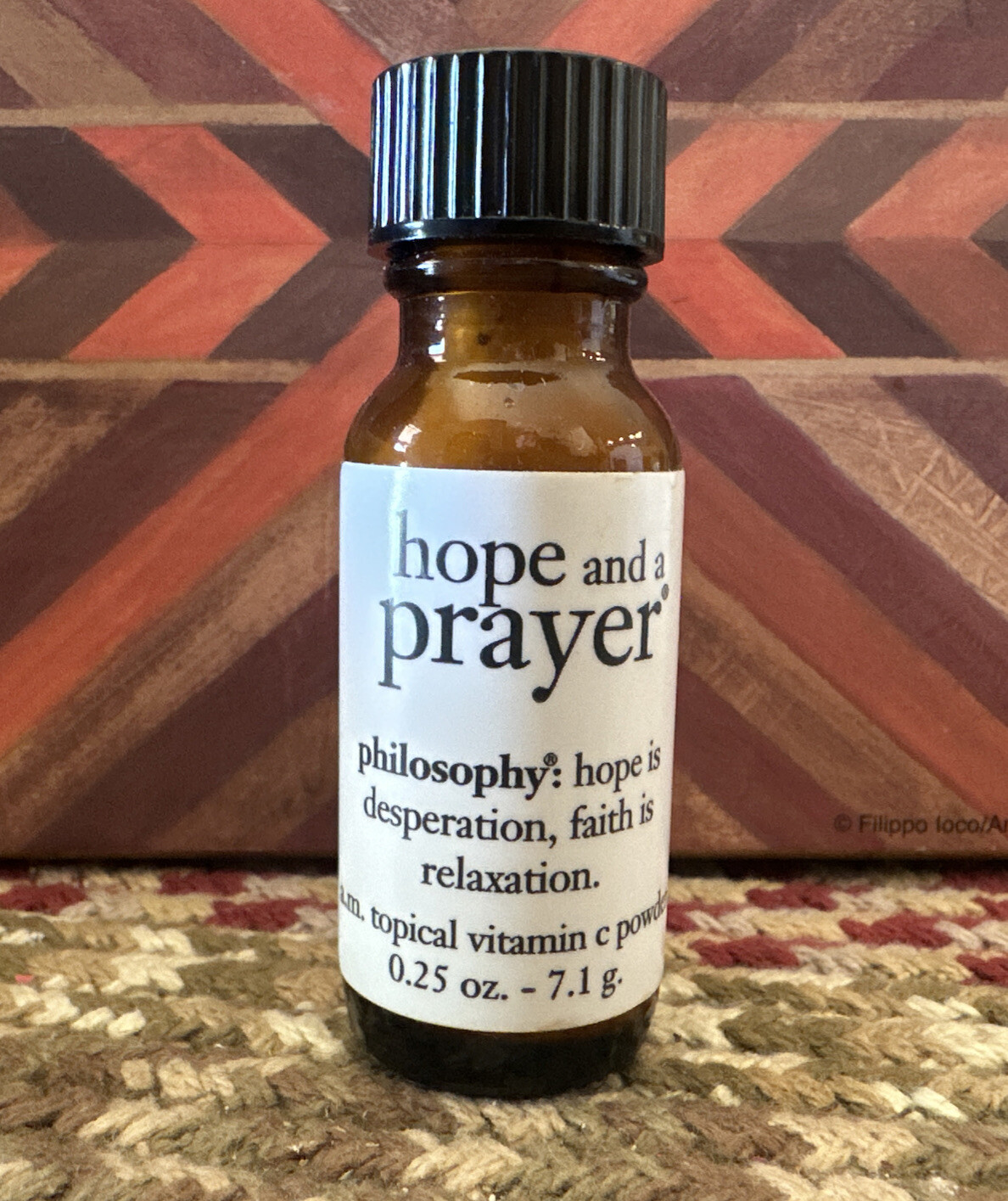 NEW PHILOSOPHY HOPE AND A PRAYER TOPICAL VITAMIN C POWDER .25 OZ | eBay