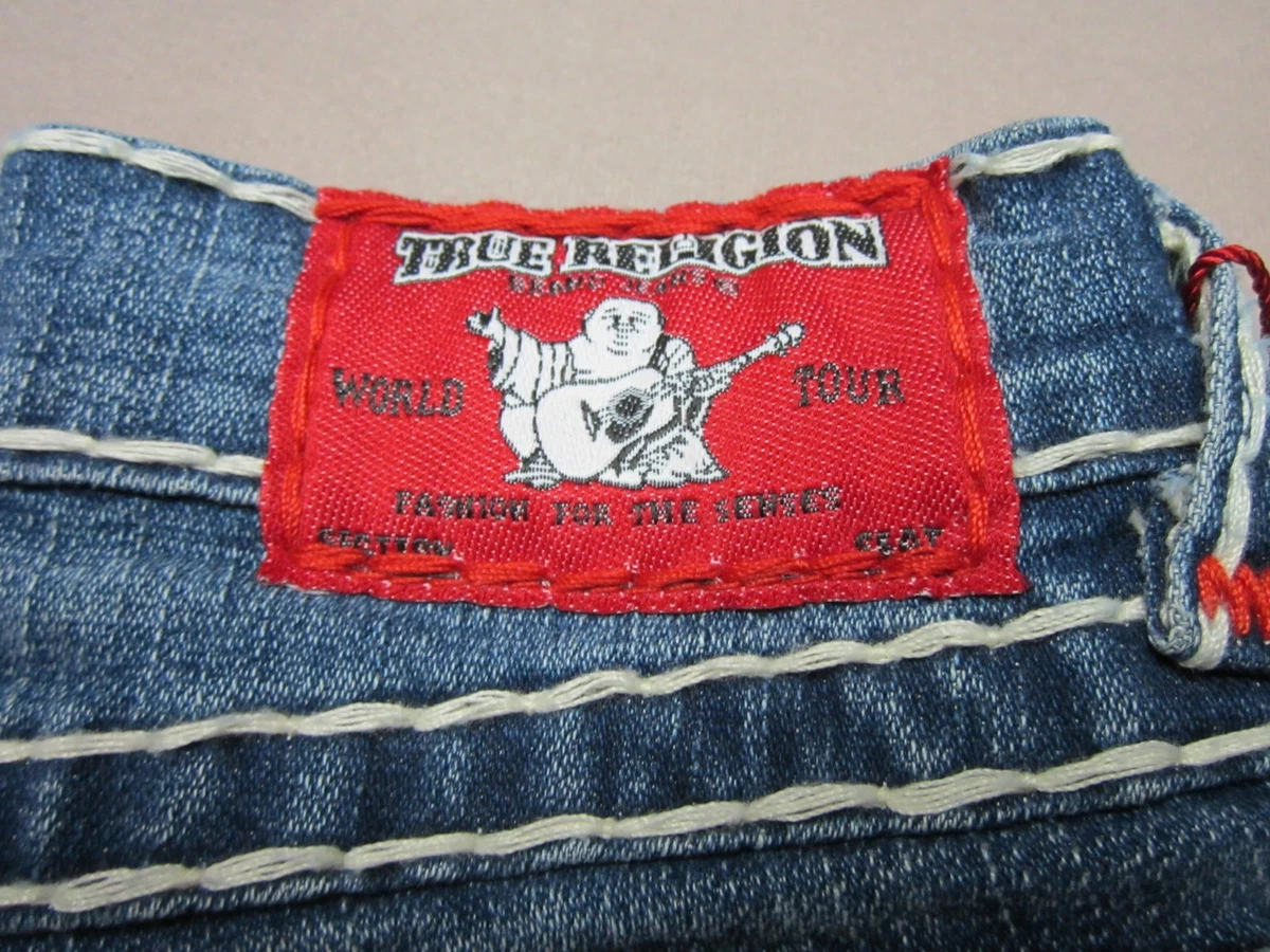 Fake Girl True Religion Jeans