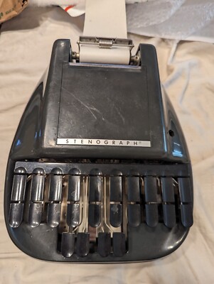 Stenographs - Stenograph Reporter Model