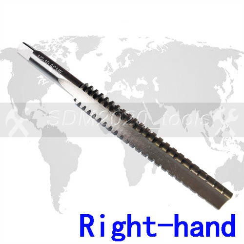 1pc ACME 1/2-10 right-hand high quality trapezoidal drive HSS thread tap TR | eBay