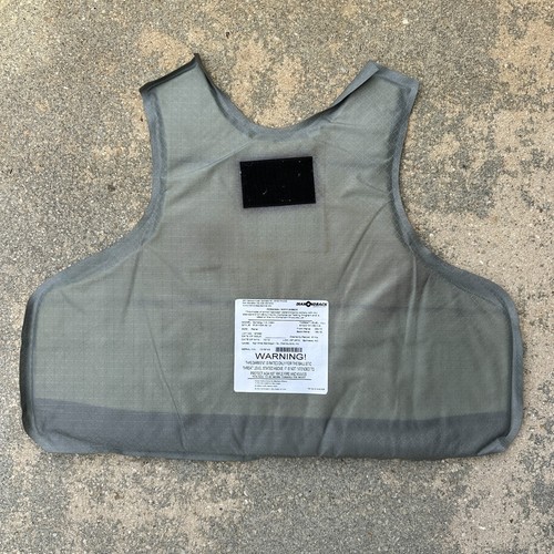 Diamondback Level IIIA Body Armor Bullet Proof Vest Panels Size LARGE ...