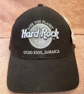 Hard Rock Ocho Rios, Jamaica “Save The Planet” Cap NEW w/tags LOVE ...