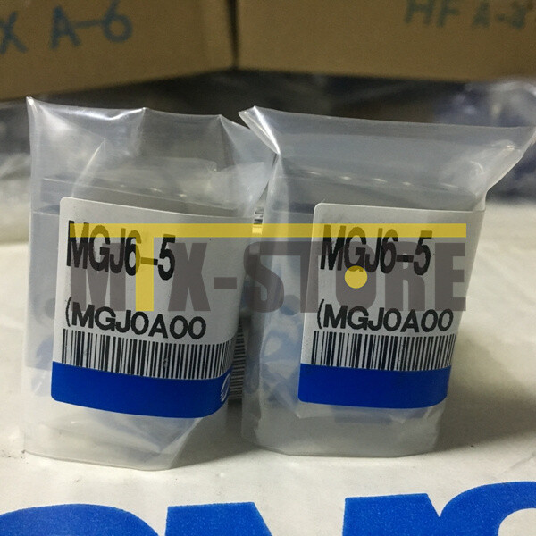 1pcs New SMC Miniature guide rod cylinder MGJ6-5 | eBay.de
