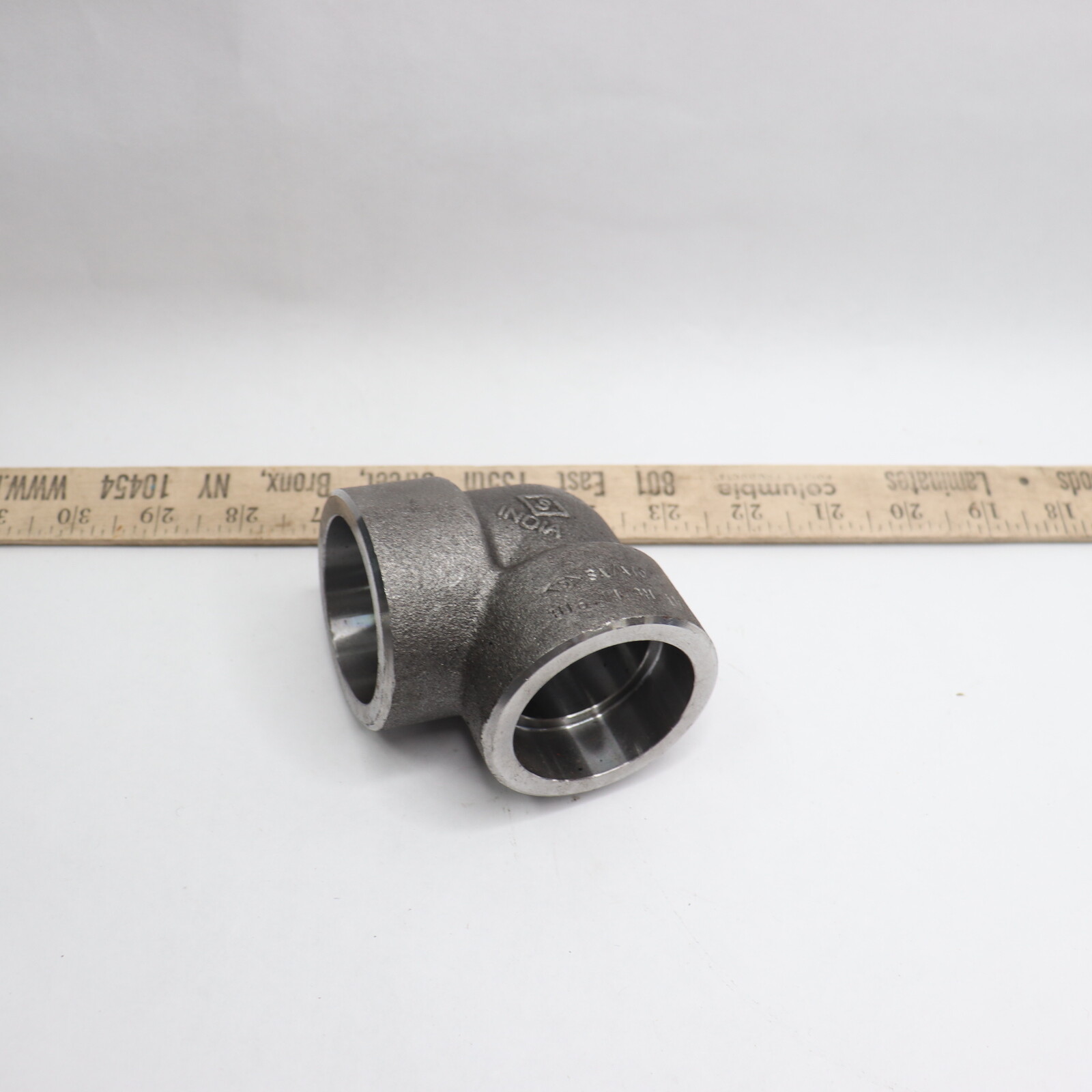 90 Degrees Elbow Forged Steel Class 3000 1-1/2" | eBay