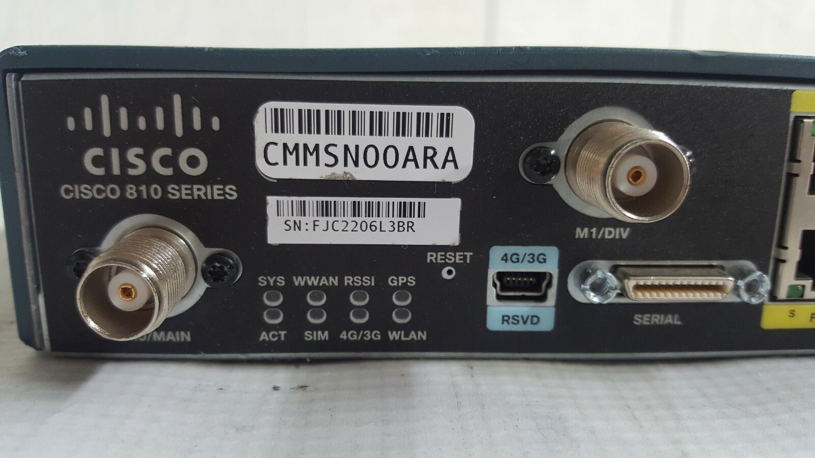 CISCO 810 Series 819GW-4G Router for Parts /Repair | eBay