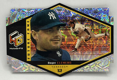 1999 Upper Deck HoloGrFX Roger Clemens Future Fame #F6 New York Yankees ...