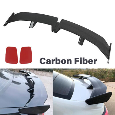 54" Carbon Pro Style Rear Trunk Wing Racing Spoiler ABS For Chevy ...