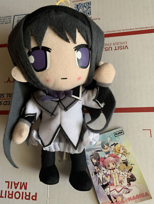 Madoka Magica Gift Plush Doll Homura Akemi Anime Japan | eBay