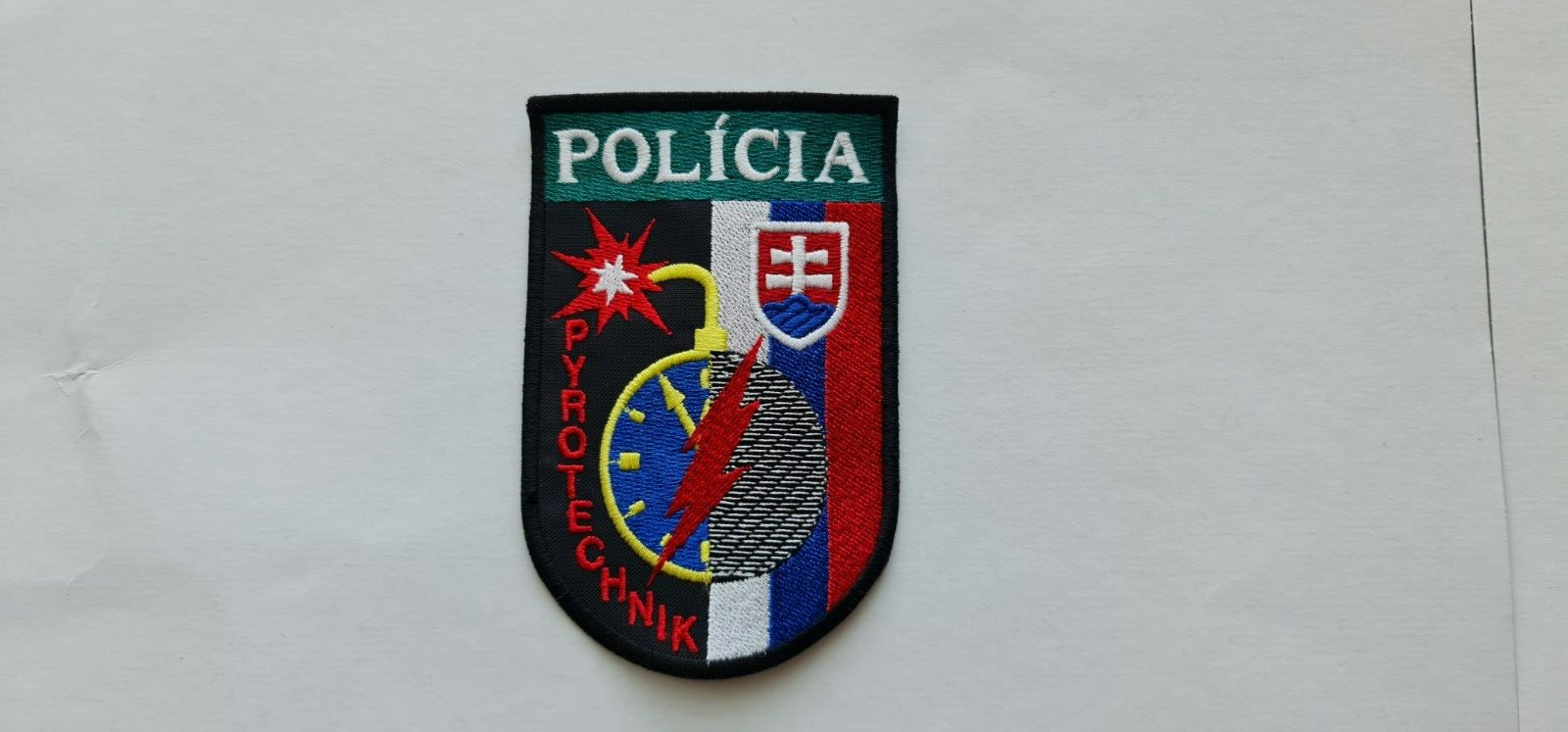 Slovakia police patch - police EOD | eBay