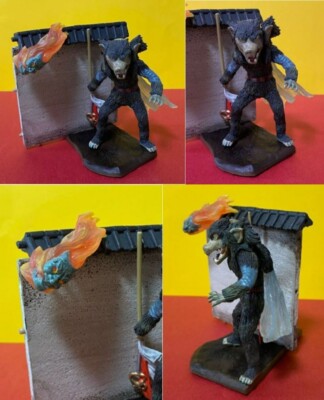 ⑤Yujin,Yokai Monsters:100 Monsters Collection Figure Part.3,Tonzura ...