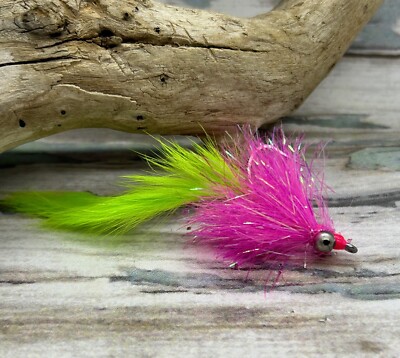 Electric Chicken Streamer- Redfish, Snook; size 2-6 | eBay