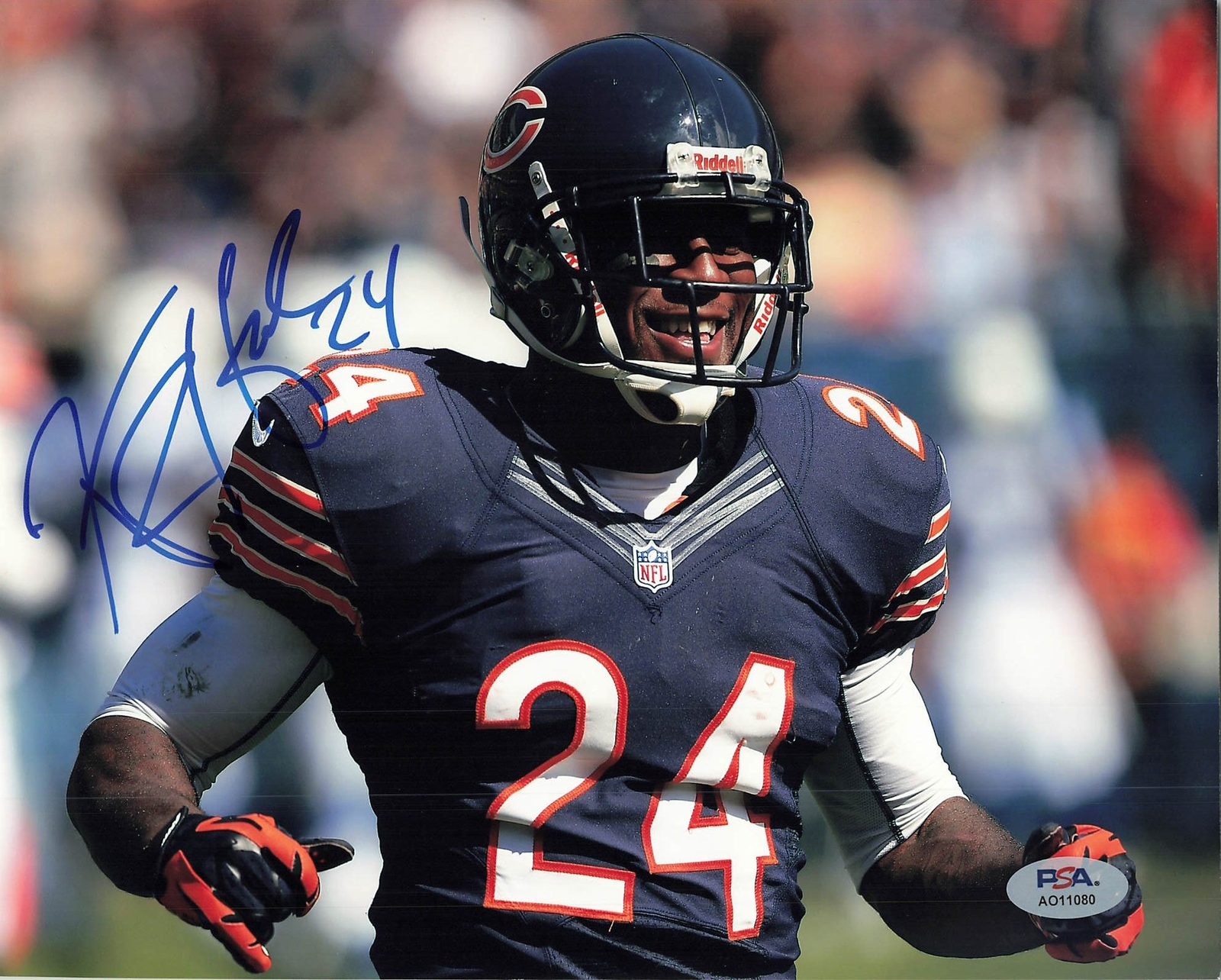 Kelvin Hayden Signed 8x10 photo PSA/DNA Chicago Bears Autographed | eBay