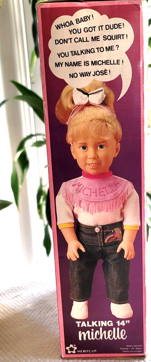 Meritus Full House Michelle 15" Talking Doll 1990 Mary Kate Ashley ...