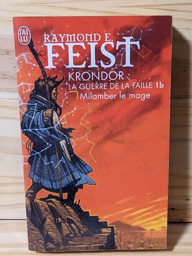 Krondor La Guerre de la Faille 1b Milamber le mage - Raymond E. Feist ...