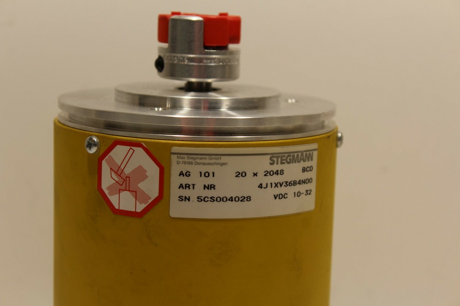 Stegmann AG101 1000*4096 BCD Encoder for sale online | eBay