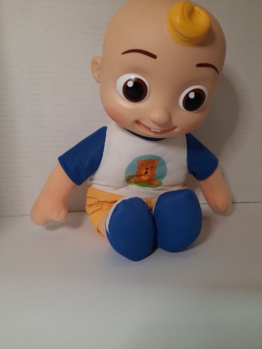 Cocomelon Official Interactive JJ Doll Toy with Sounds Doll Only | eBay