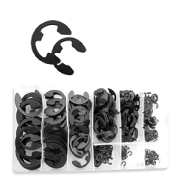 300pc E Clip Eclip Retaining Ring Assortment Radial External Shop ...