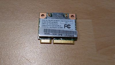 Packard Bell Easynote LK13 - VAB70 RTL8192CE Wireless WiFi Card | eBay