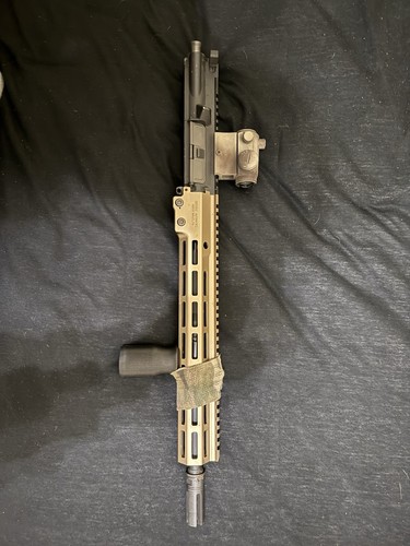 VFC urgi 14.5 Airsoft AEG Upper. Desert Dirt Colored Rail. With NSN ...