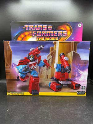 Transformers The Movie Retro Autobot Perceptor MISB Reissue Hasbro | eBay