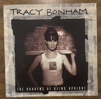 TRACY BONHAM 1996 Poster Burdens Being Upright Flat PROMO 12x12 | eBay