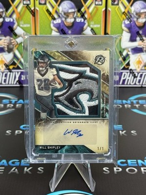 🤩 1/1 Superfractor 2025 Topps Resurgence Will Shipley Philadelphia ...