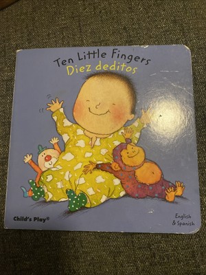 Ten little Fingers/Tengo Diez Deditos (Board Book, 2009) 9781846433122 ...