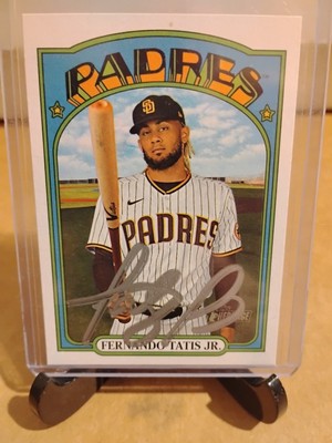 Fernando Tatis Jr Signed Card | eBay