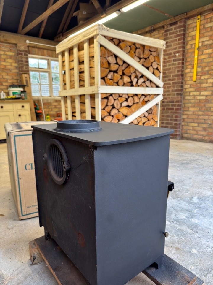 Clearview Vision 500 Multifuel Woodburner Stove | eBay UK