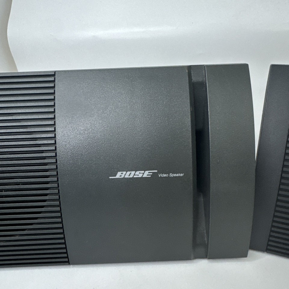 BOSE Video Speaker Set Model V-100 Surround Sound Speakers | eBay