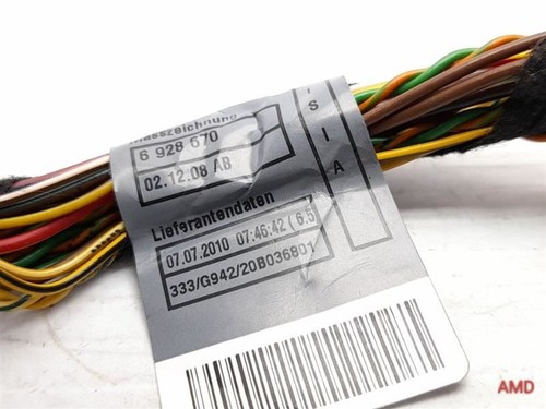 2011 BMW 335i 335xi 328xi 328i E92 Coupe JBE Junction Box Connector ...