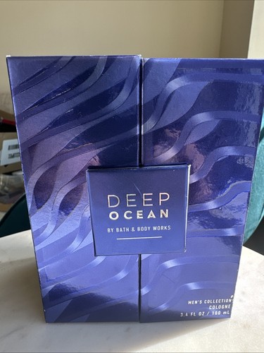 Deep Ocean Bath & Body Works Men’s Collection Cologne 3.4 oz / 100mL ...