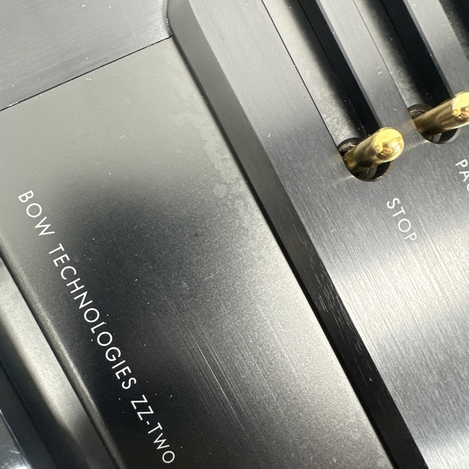 Bow Technologies ZZ-Eight CD Player - Works Great ***Please Read ...