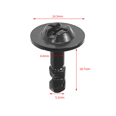 10 Car Bumper Engine Splash Shield Screw Bolt for Bmw | eBay