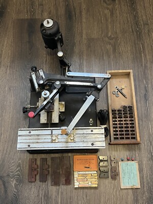 Engraving - Pantograph Brass