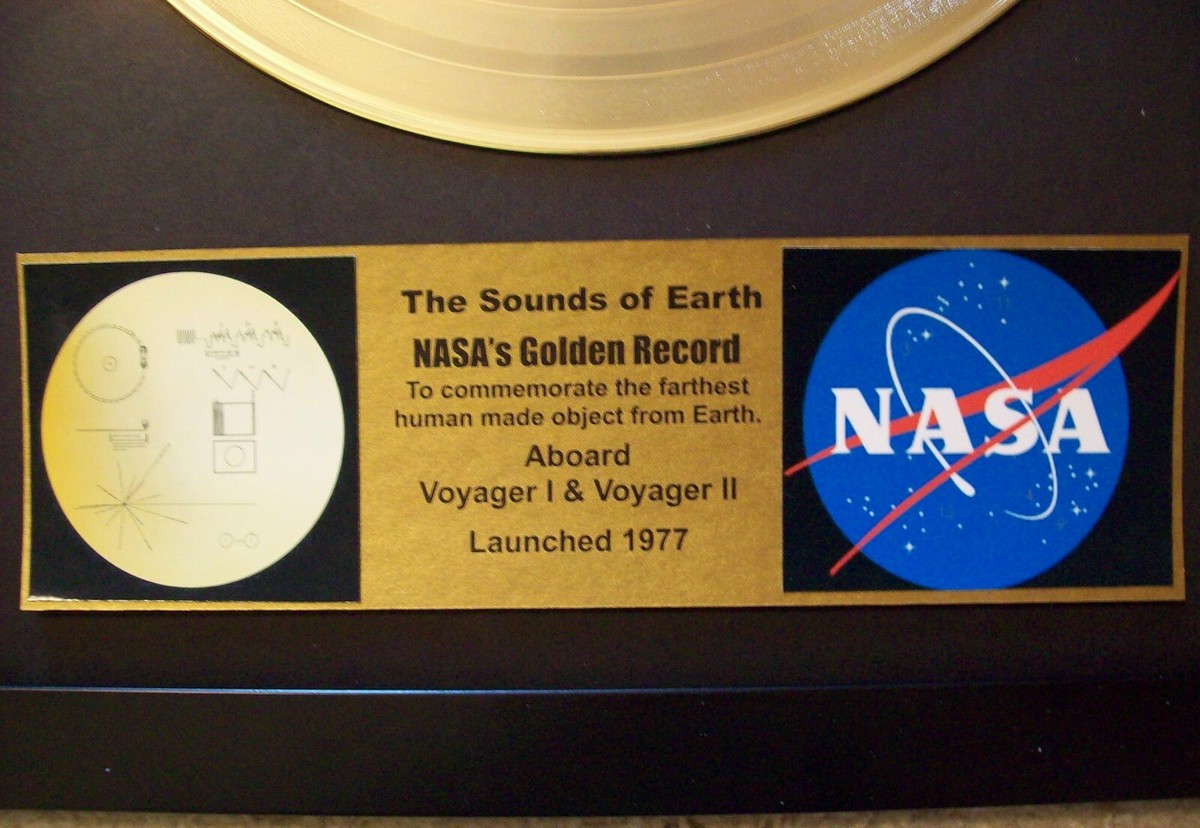 Voyager 2 Plaque