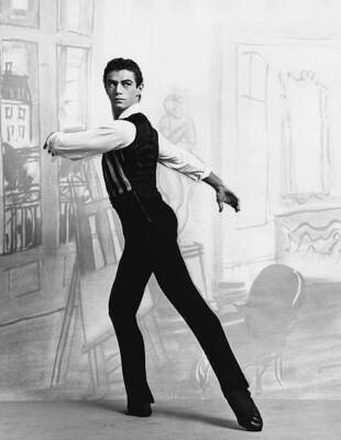 American Ballet Theatre Dancer Bruce Marks 1962 Old Ballet Photo 1 ...