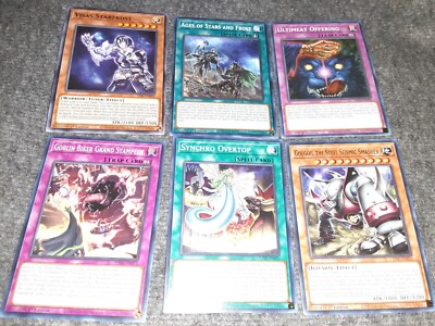 2020 Visas Starfrost STAS-EN019 Common 1st Edition yugioh NON HOLO | eBay